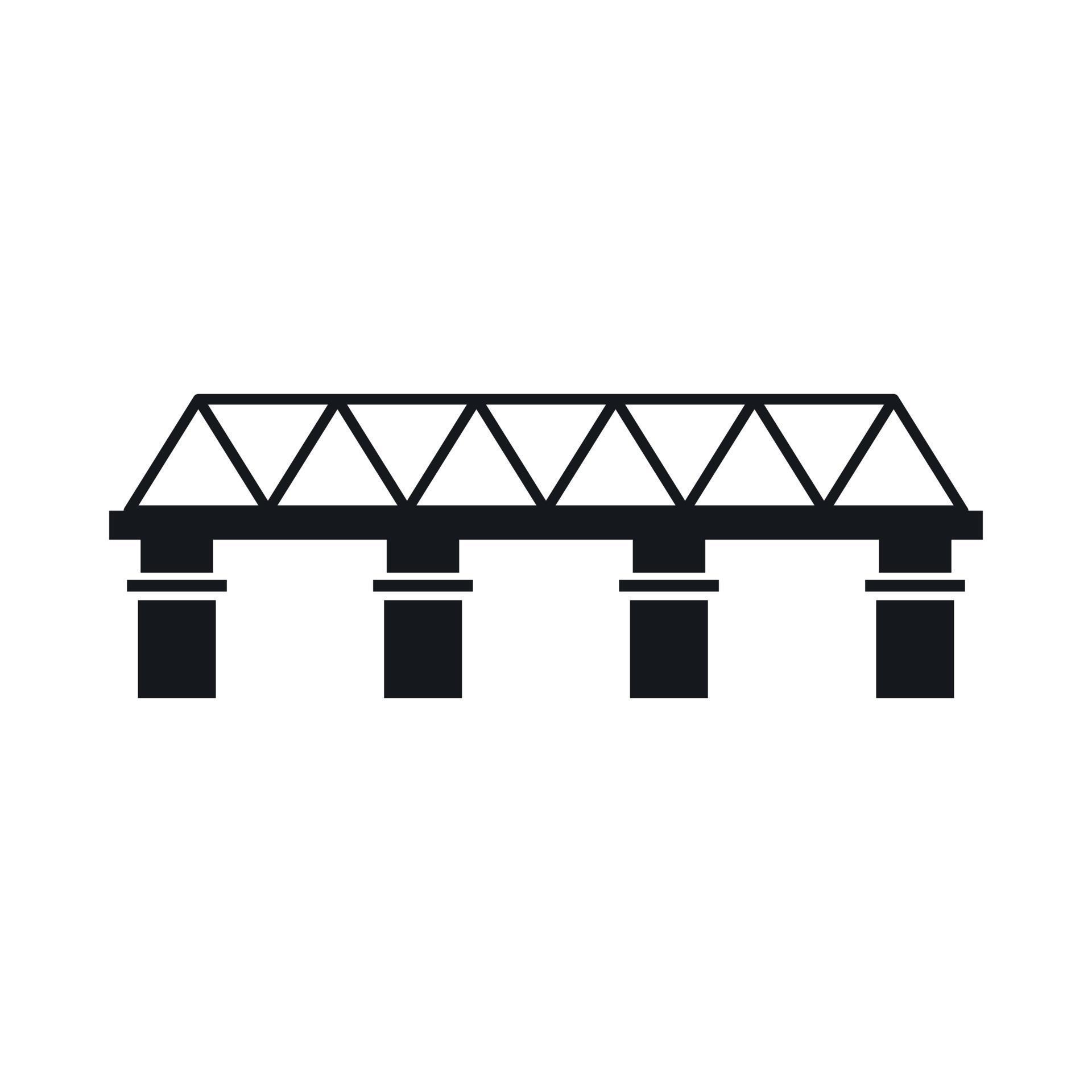 icono de puente, estilo simple 14607694 Vector en Vecteezy