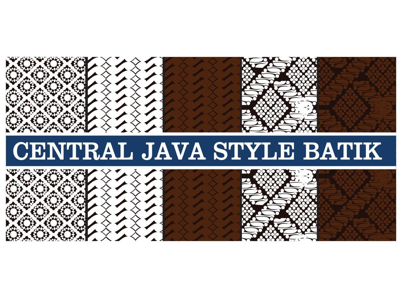 Complete Set Javanese Indonesian batik cloth painting with pattern and ...