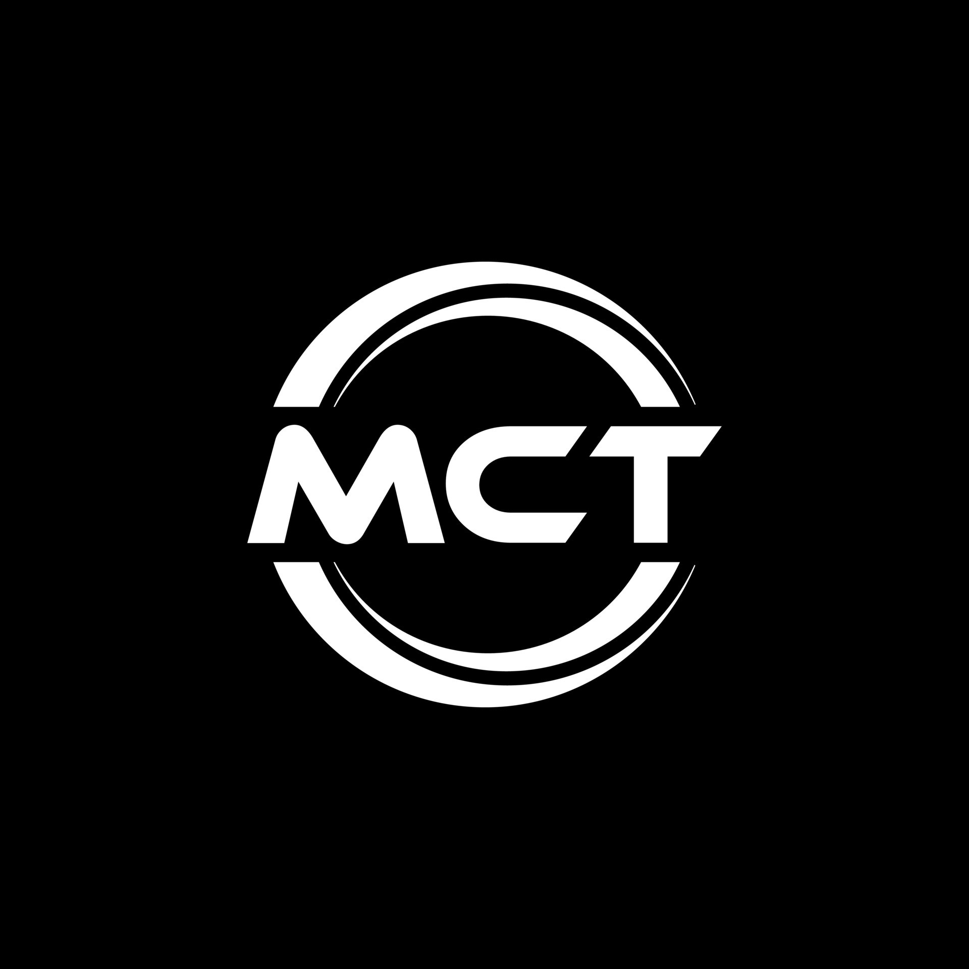 diseño de logotipo de letra mct en ilustración. logotipo vectorial, diseños de caligrafía para ...