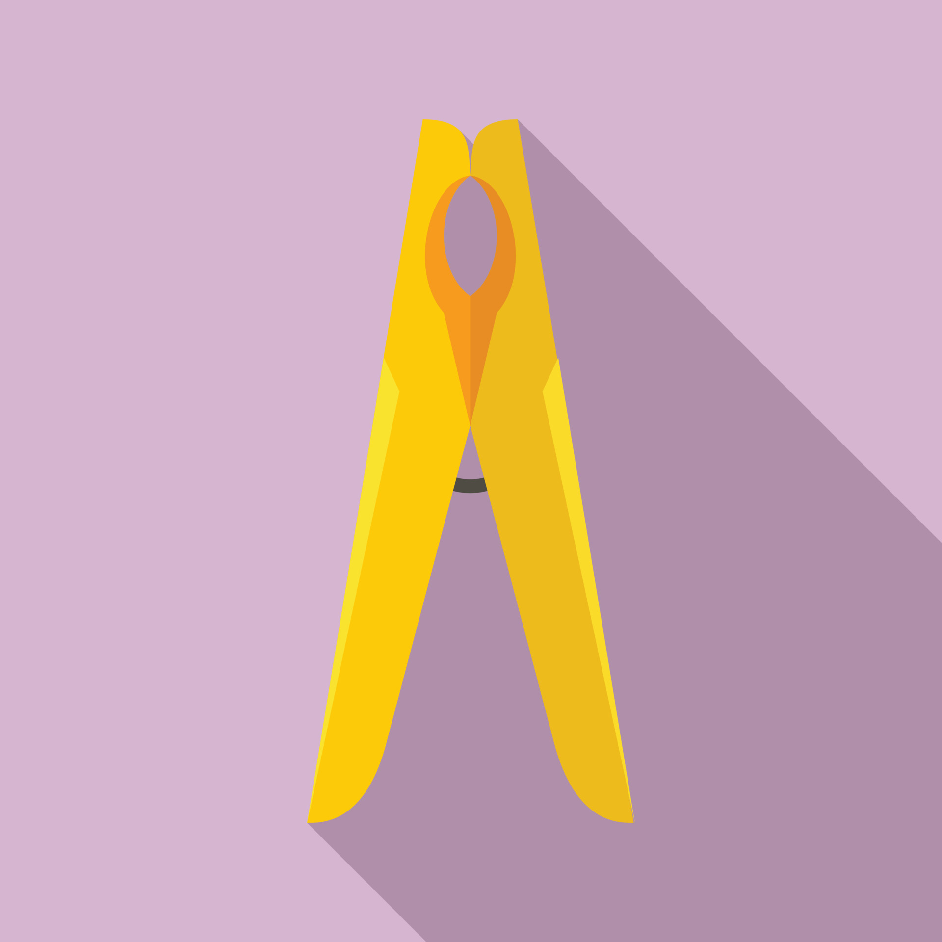 Clamp clothes pin icon, flat style 14610672 Vector Art at Vecteezy Clamp clothes pin icon, flat style 14610672 Vector Art at Vecteezy