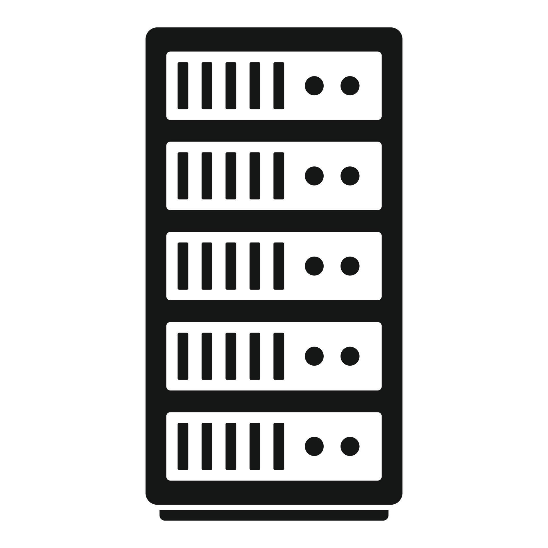 Storage Data Cloud Server Icon Simple Style 14612851 Vector Art At