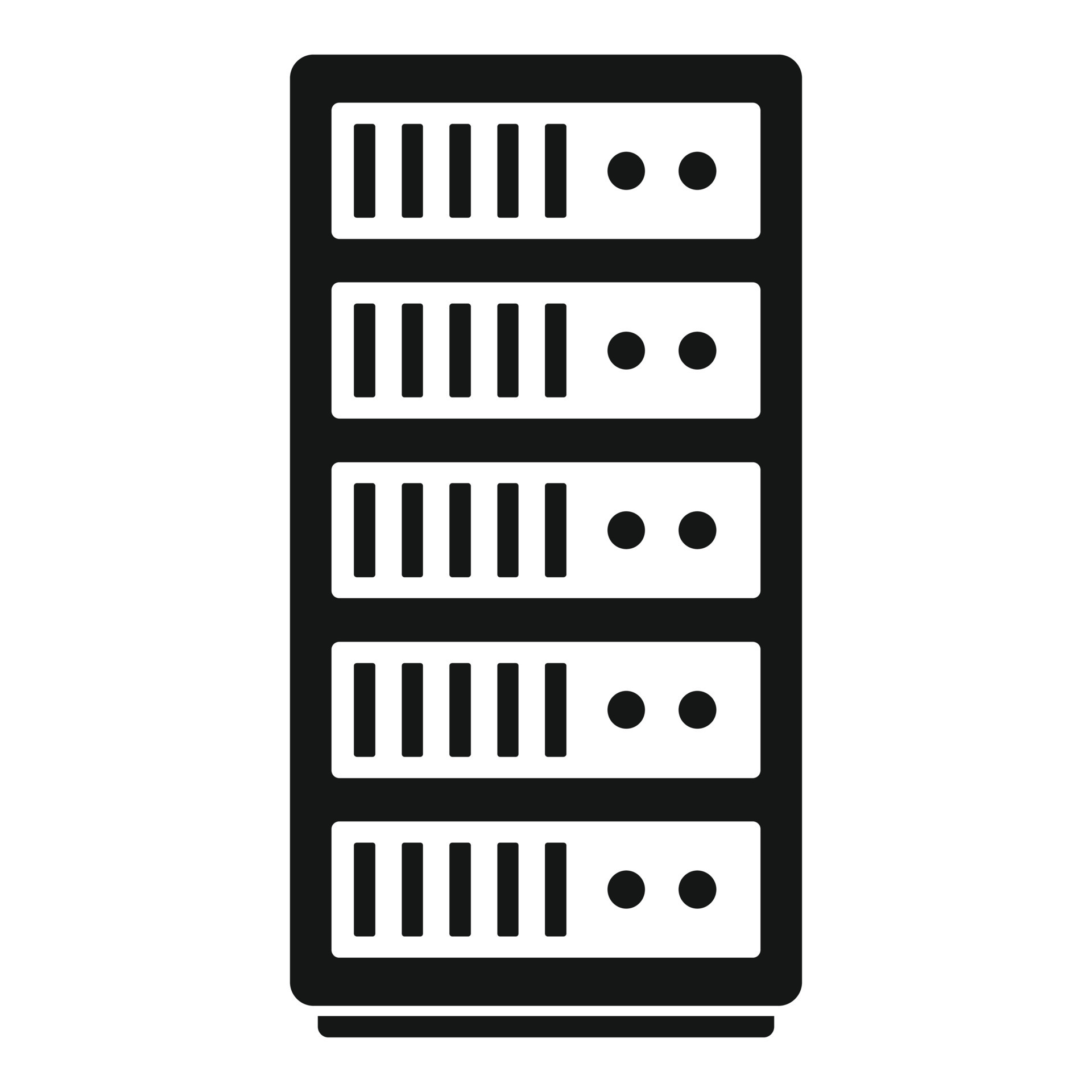 Storage data cloud server icon, simple style 14612851 Vector Art at Vecteezy