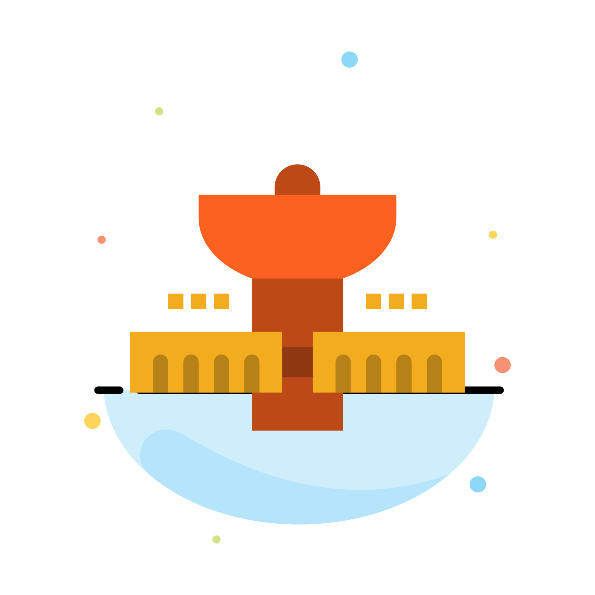 Gps Space Satellite Satellite Space Abstract Flat Color Icon Template 14612938 Vector Art At