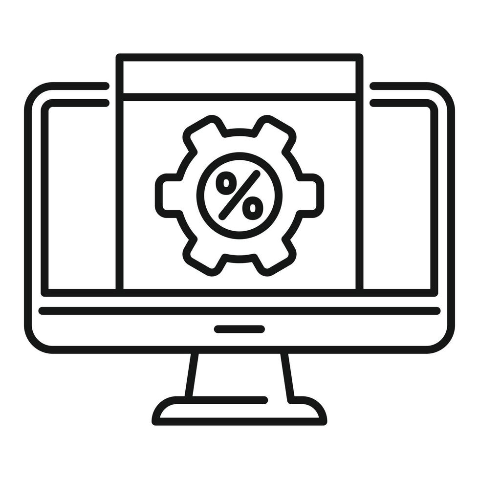 Monitor conversion rate icon, outline style 14615438 Vector Art at Vecteezy Monitor conversion rate icon, outline style 14615438 Vector Art at Vecteezy