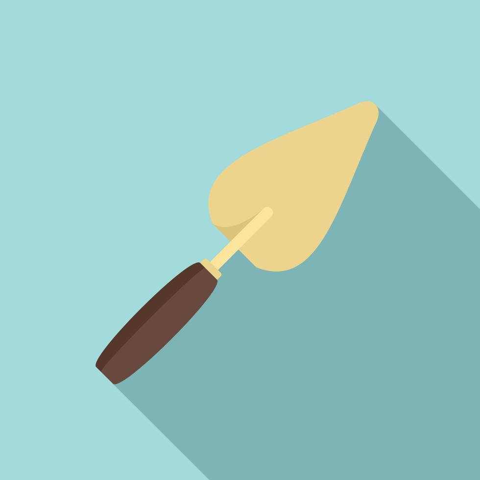 Construction trowel icon, flat style 14615965 Vector Art at Vecteezy Construction trowel icon, flat style 14615965 Vector Art at Vecteezy