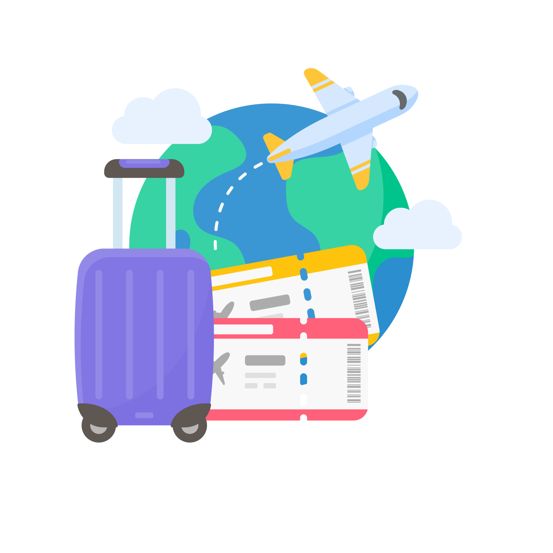 The World Map Is Pinned To Plan Travel By International Airlines With the-world-map-is-pinned-to-plan-travel-by-international-airlines-with