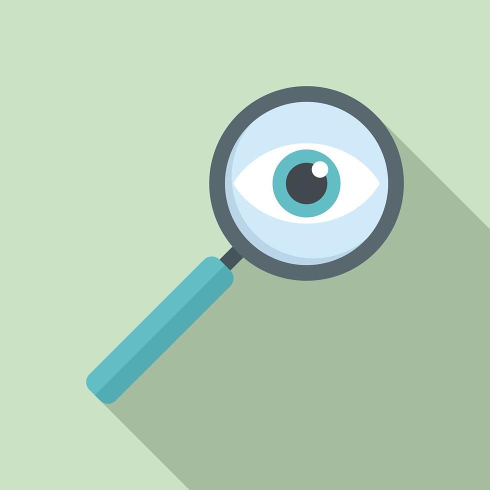 Investigator magnifier icon, flat style 14616657 Vector Art at Vecteezy Investigator magnifier icon, flat style 14616657 Vector Art at Vecteezy