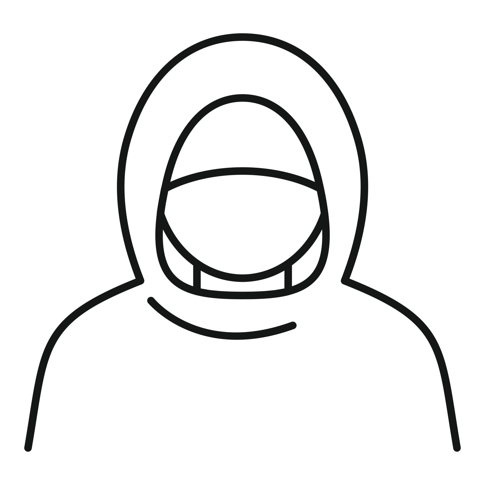 Protester Man Icon Outline Style 14618592 Vector Art At Vecteezy