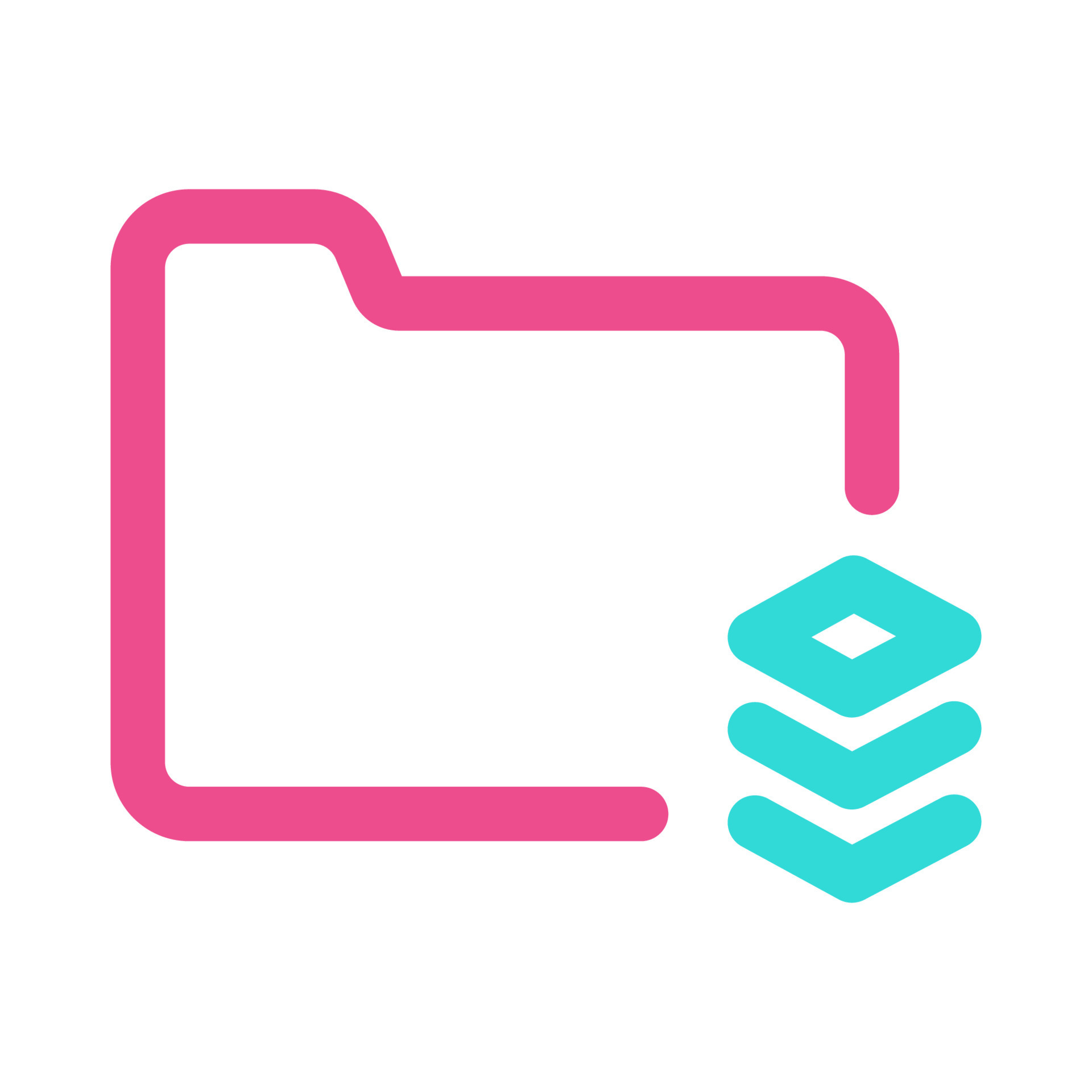 Database Folder Icon Two Tone 14619466 Vector Art at Vecteezy