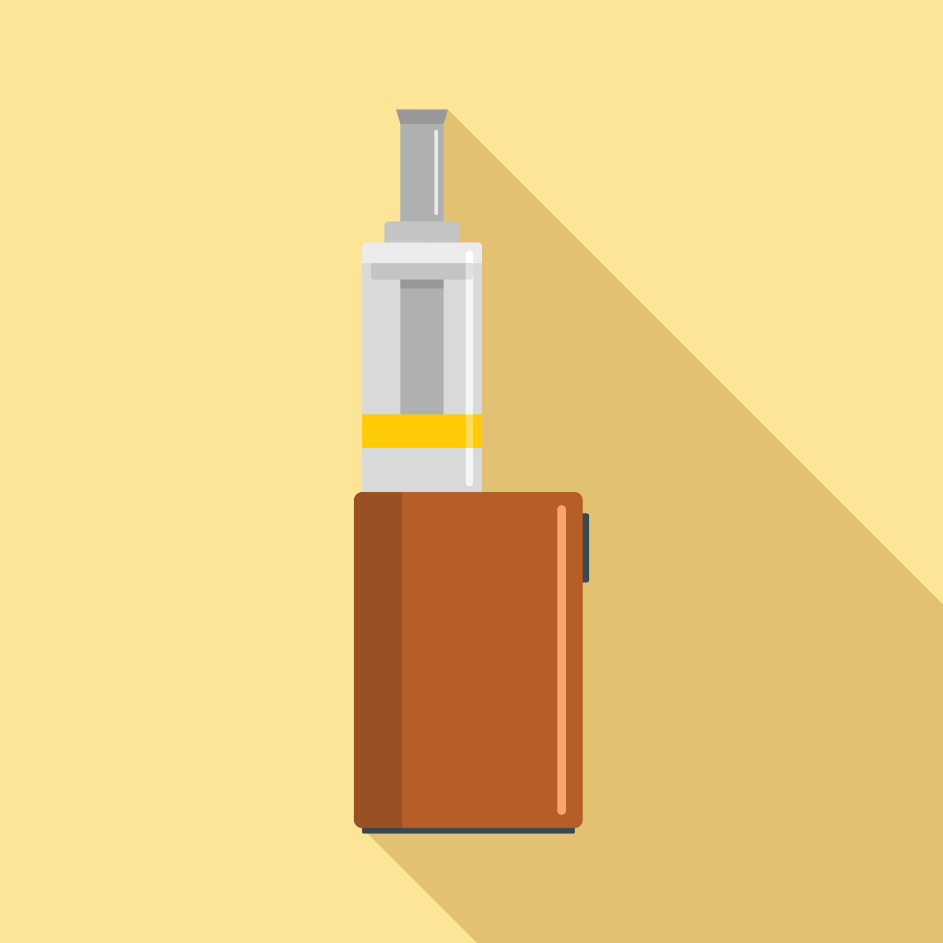 Mod box icon, flat style 14620750 Vector Art at Vecteezy