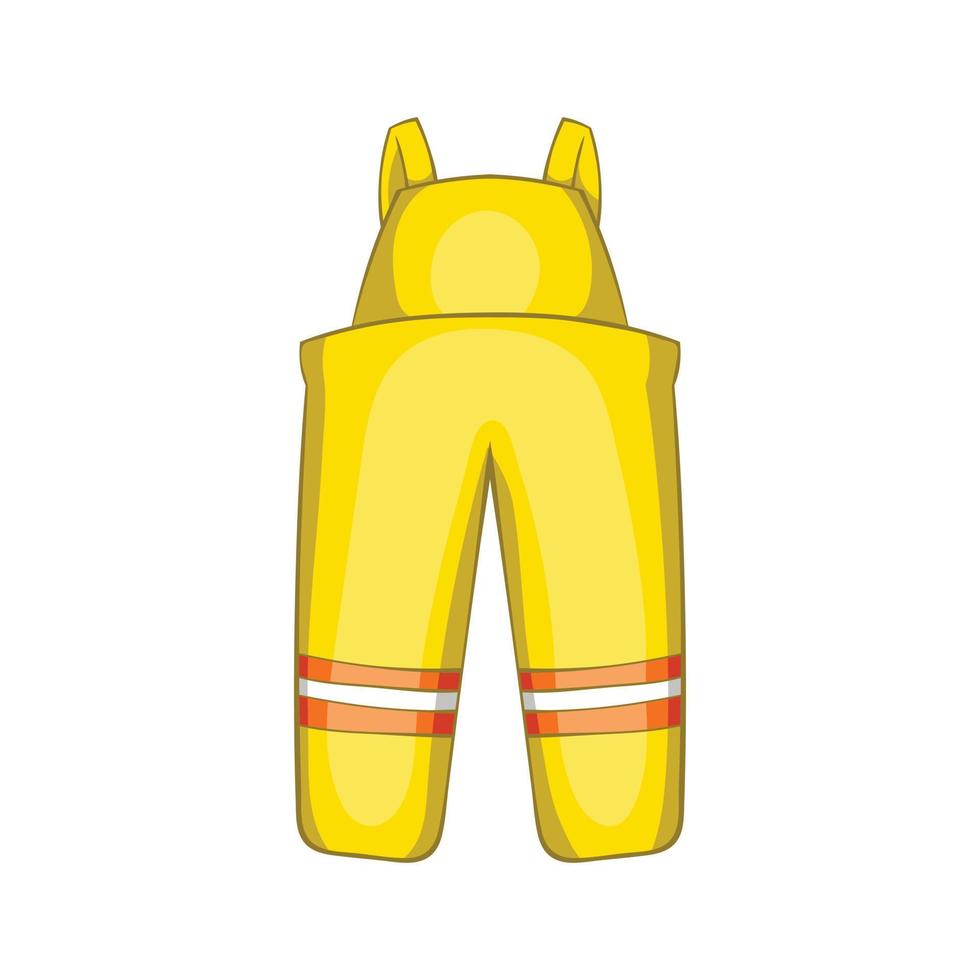 Icono De Traje De Bombero Estilo De Dibujos Animados 14621813 Vector En Vecteezy