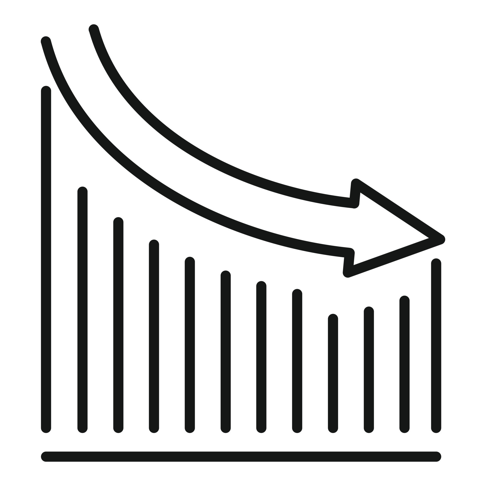 Regression Analysis Icon Outline Style 14621898 Vector Art At Vecteezy