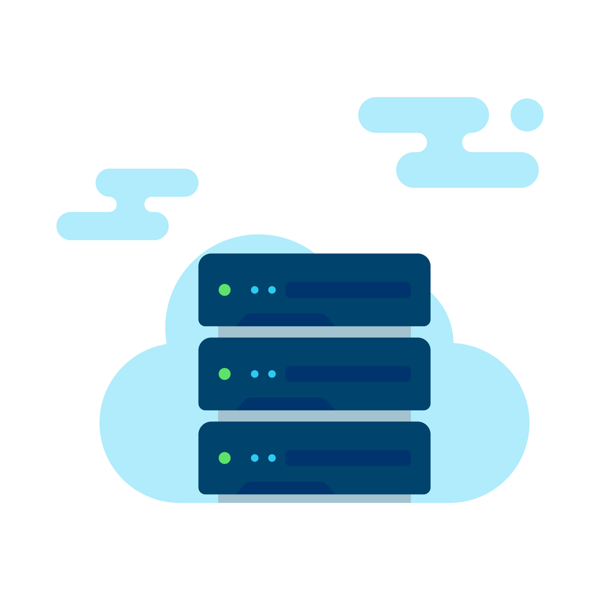 Database Server Data Storage Technology On Cloud Computing For File Security 14623443 Png