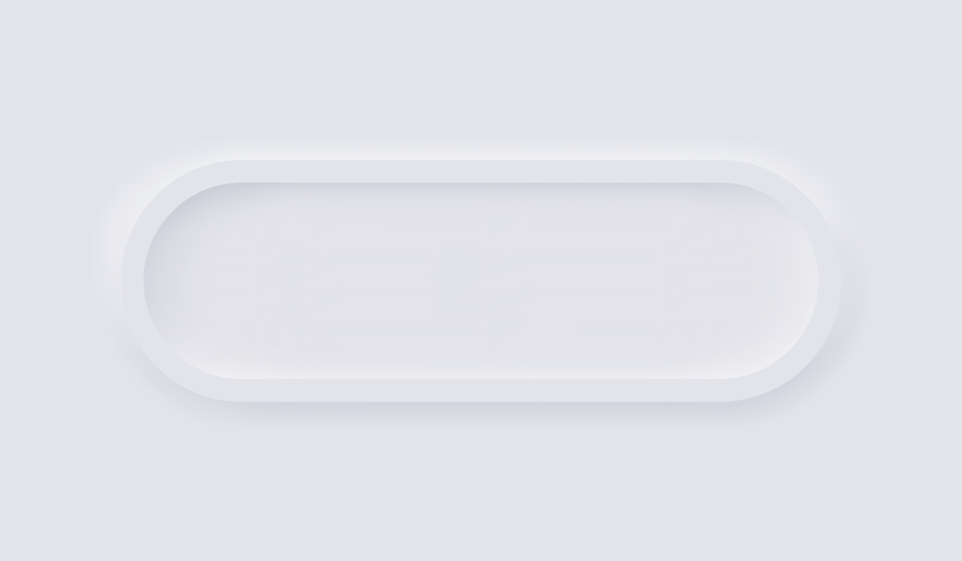 White Neumorphism Soft Ui Design For Web Design Application Ui And More Blank Button Vector