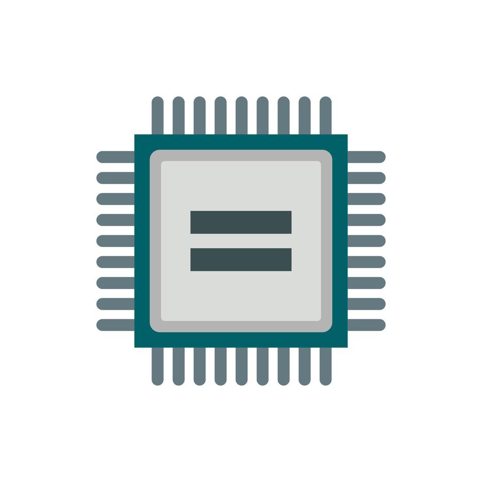 Chip icon, flat style 14623602 Vector Art at Vecteezy Chip icon, flat style 14623602 Vector Art at Vecteezy