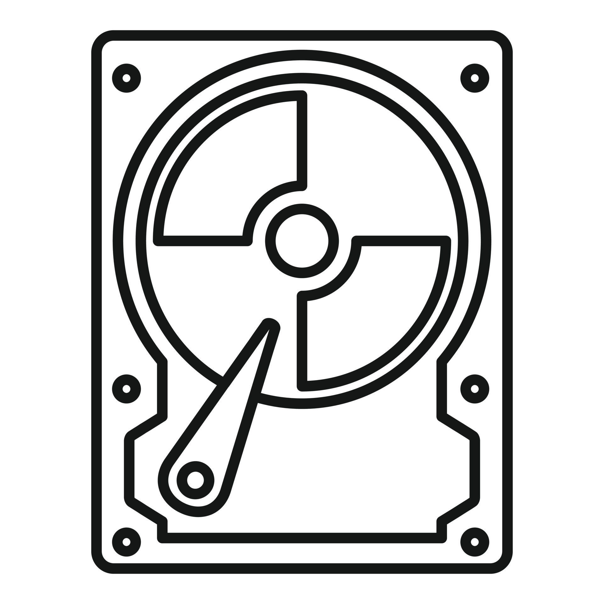 Hard disk icon, outline style 14623746 Vector Art at Vecteezy Hard disk icon, outline style 14623746 Vector Art at Vecteezy