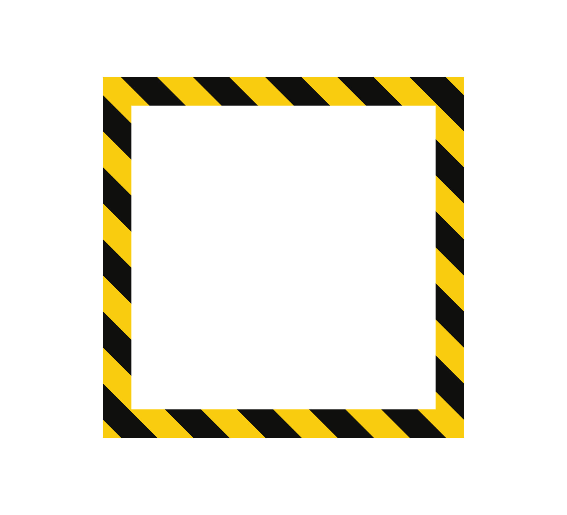 Safety Tape Border safety-tape-border