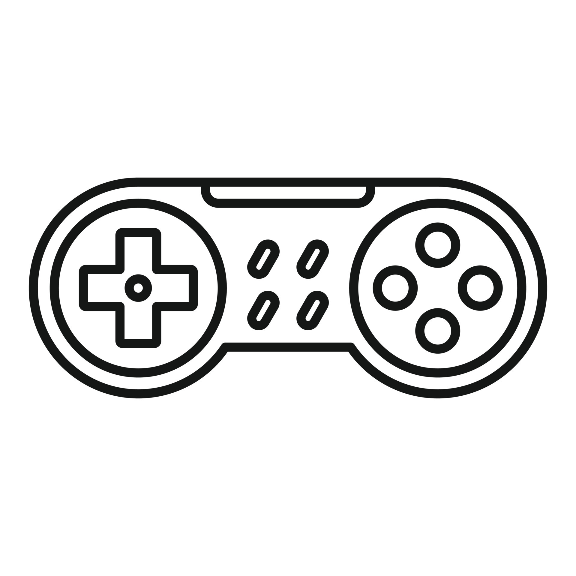 Game controller icon, outline style 14623925 Vector Art at Vecteezy