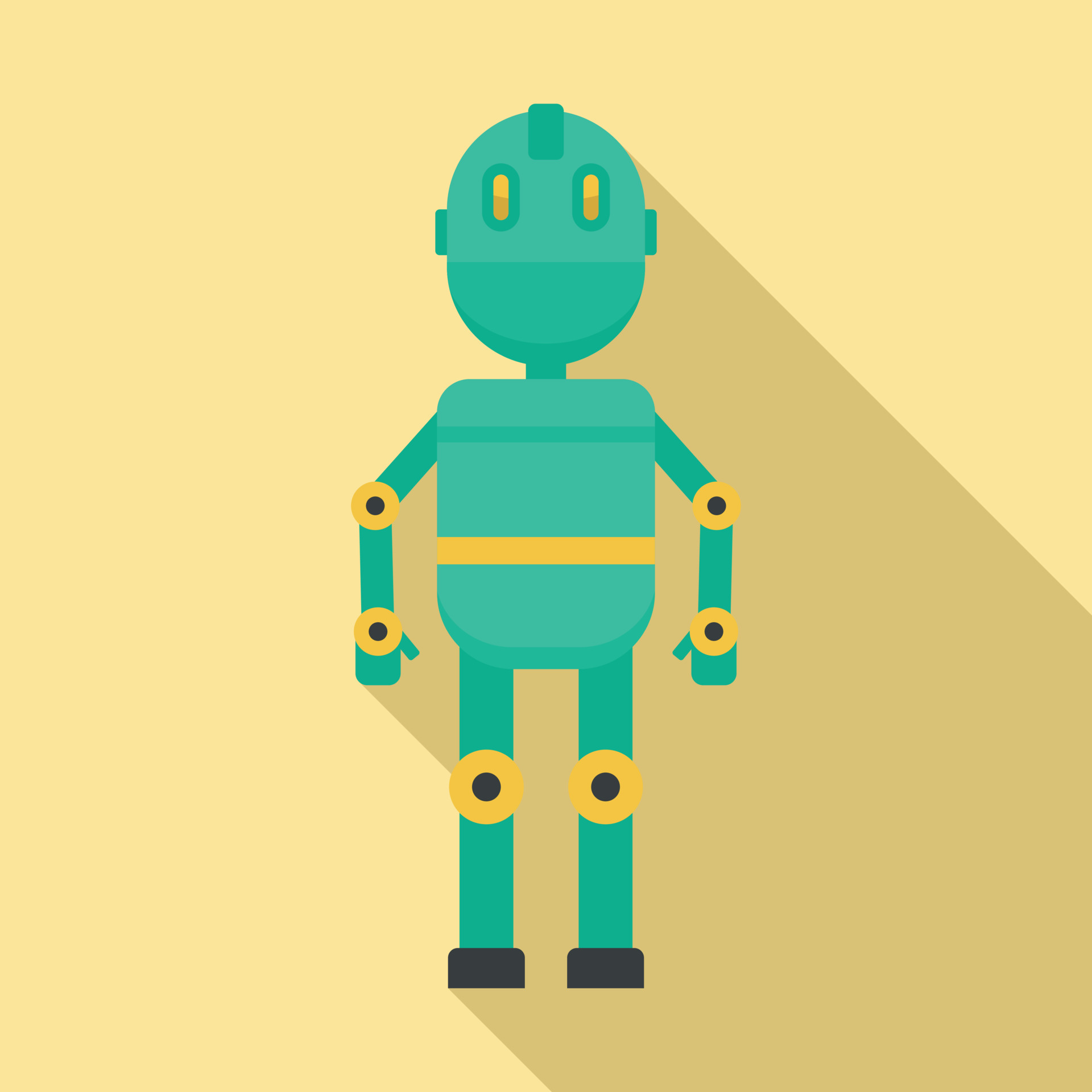 Metal humanoid icon, flat style 14624212 Vector Art at Vecteezy Metal humanoid icon, flat style 14624212 Vector Art at Vecteezy