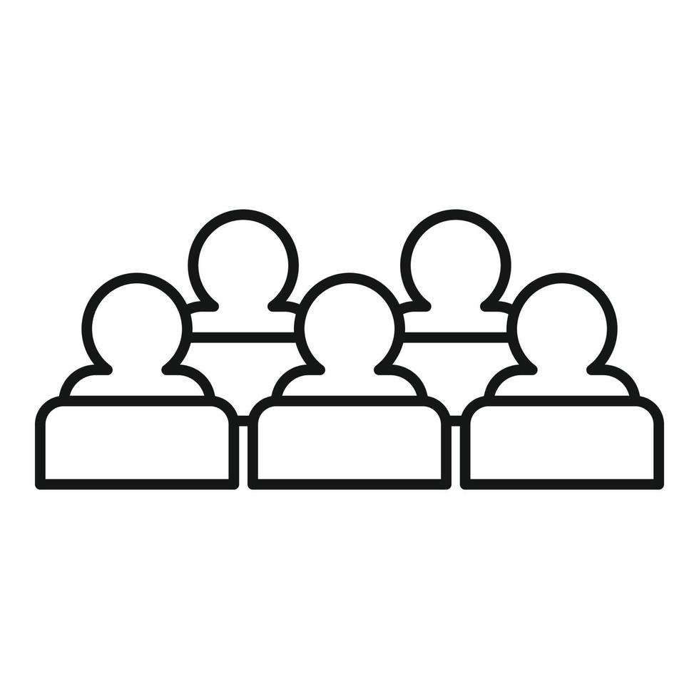Target audience icon, outline style 14625049 Vector Art at Vecteezy Target audience icon, outline style 14625049 Vector Art at Vecteezy