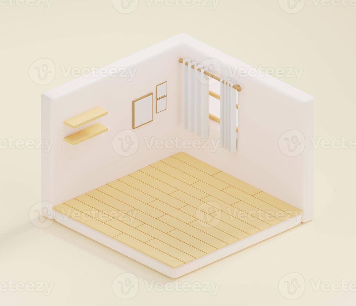 3D empty room 14626186 Stock Photo at Vecteezy