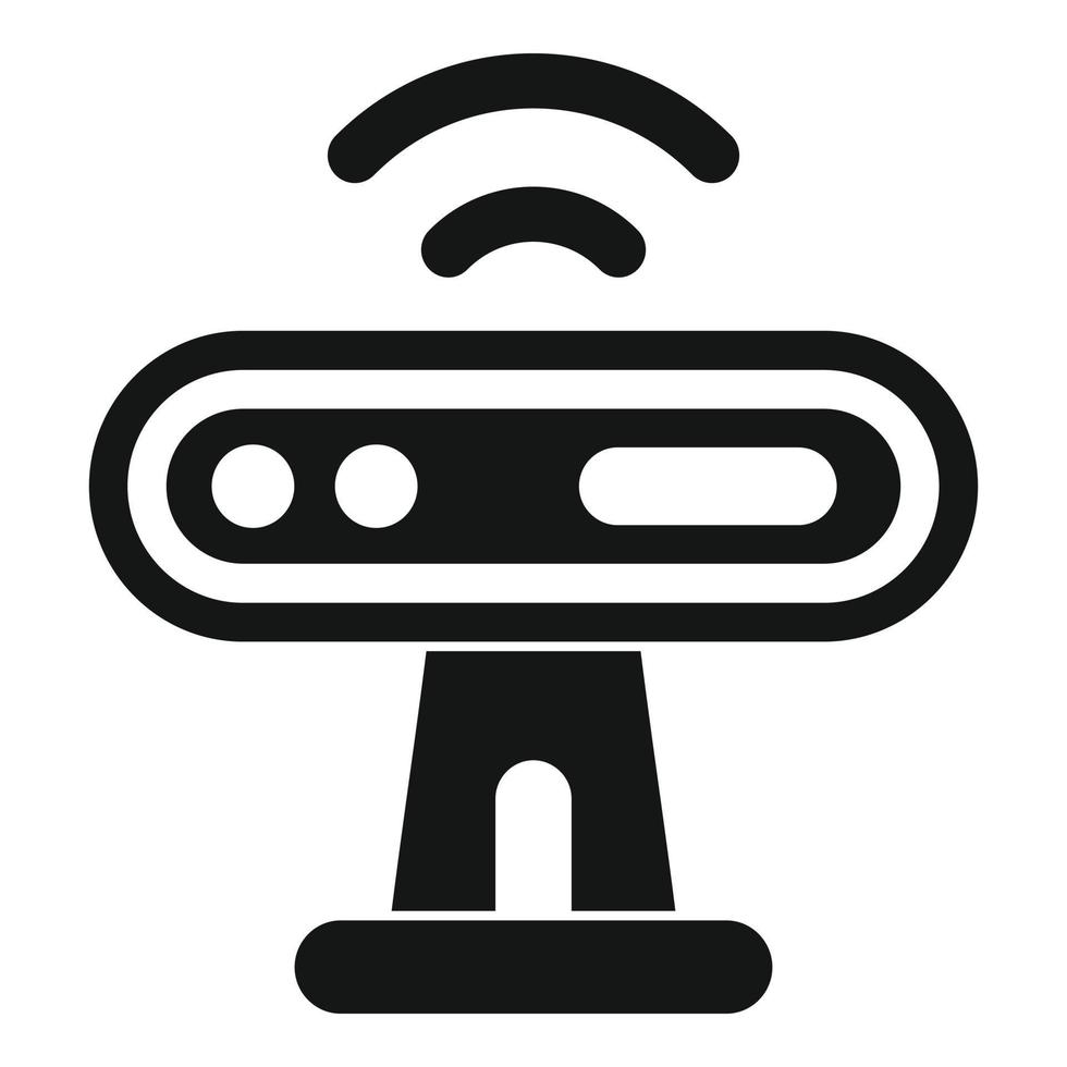 Web camera sensor icon, simple style 14626644 Vector Art at Vecteezy