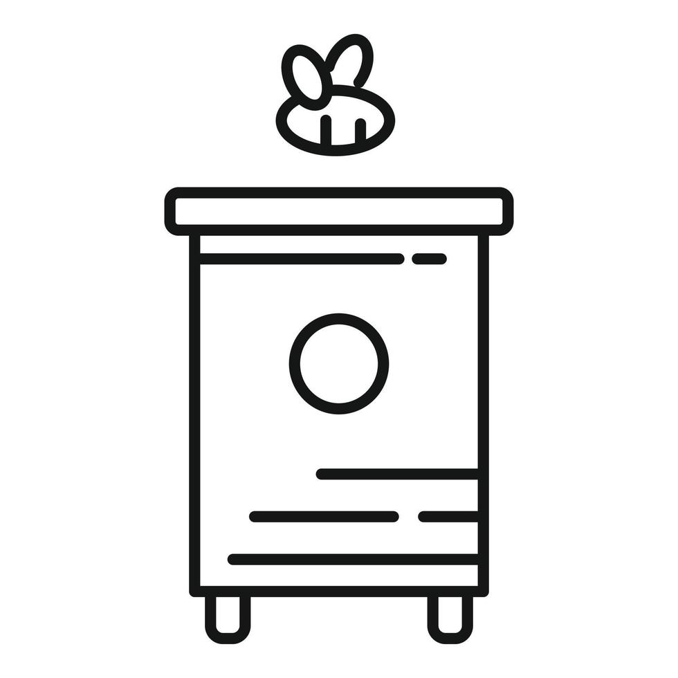 Beehive icon, outline style 14626730 Vector Art at Vecteezy Beehive icon, outline style 14626730 Vector Art at Vecteezy