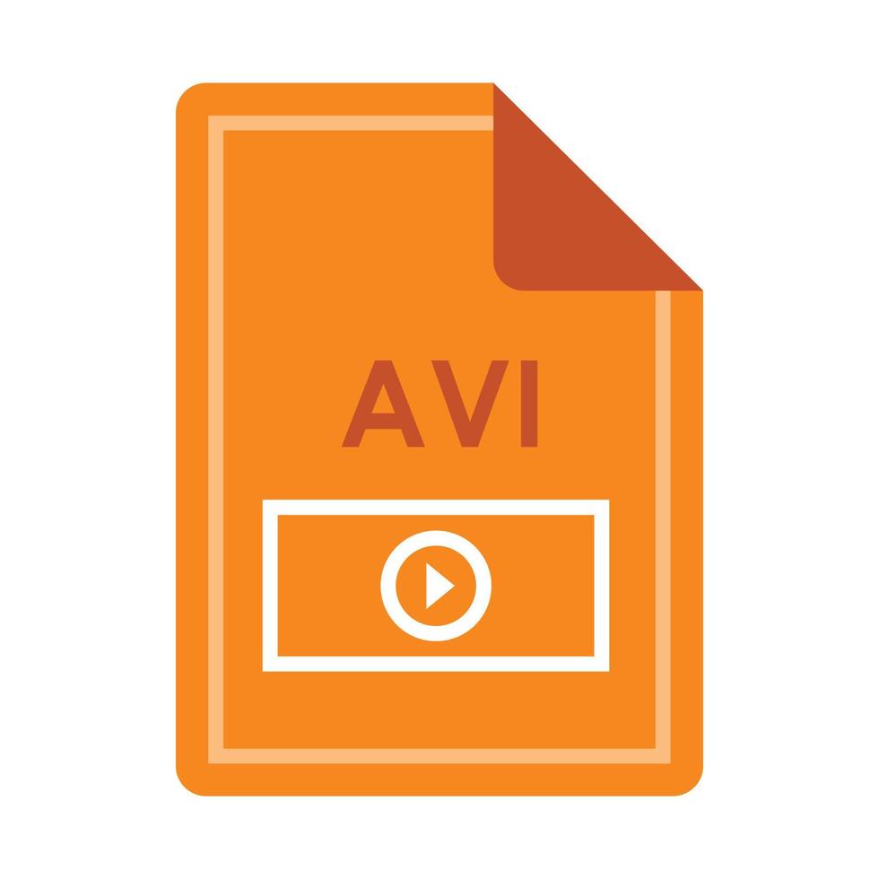 icono de archivo avi, estilo plano 14627405 Vector en Vecteezy icono de archivo avi, estilo plano 14627405 Vector en Vecteezy