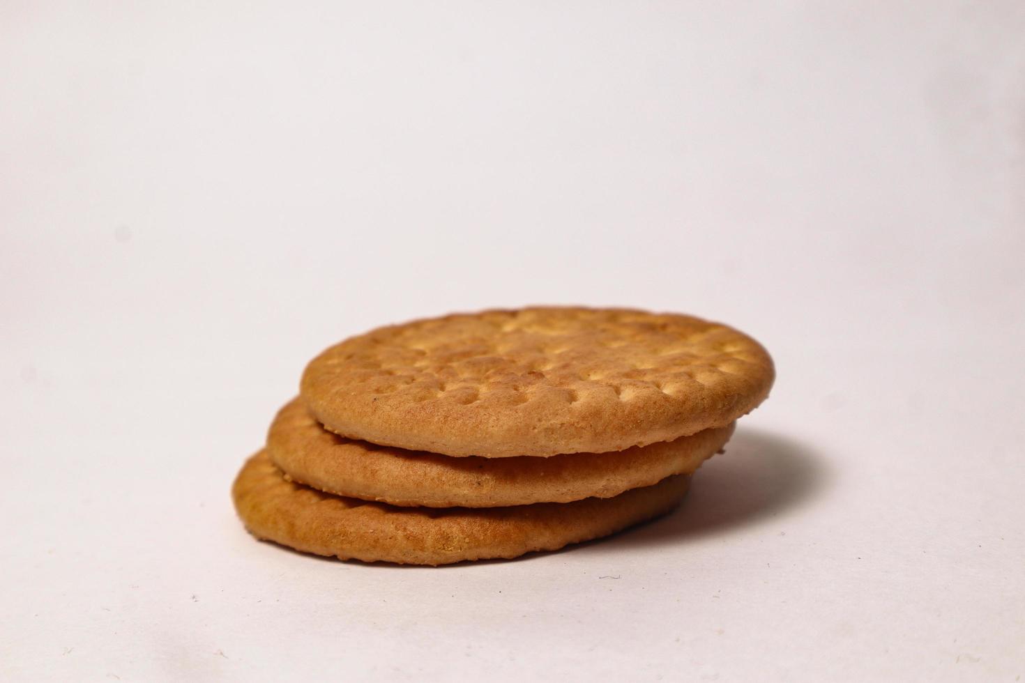 Wheat Biscuits In The Steel Plate With Blury Background Indian Biscuits Popularly Known As Chai
