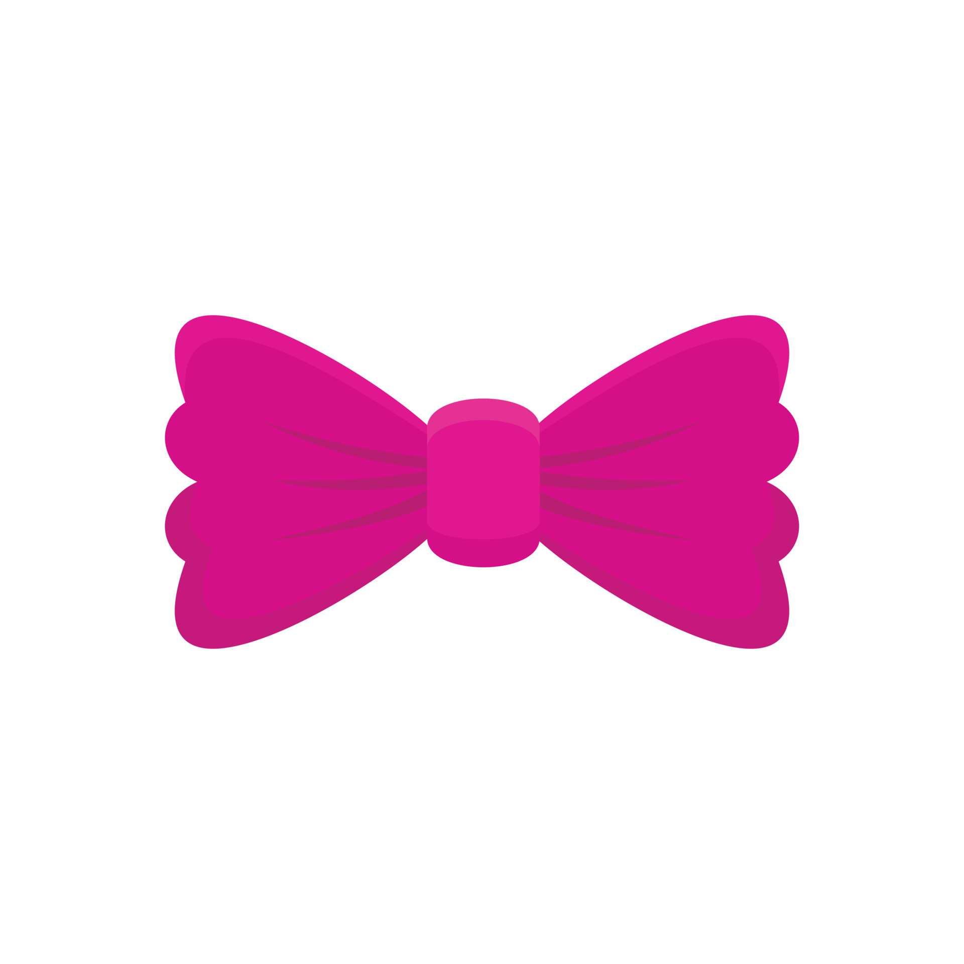Violet bow tie icon, flat style 14629827 Vector Art at Vecteezy