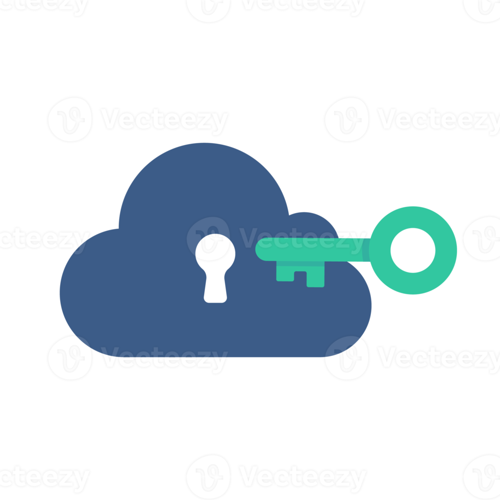 Cloud Computing The Padlock That Locks The Clouds The Concept Of