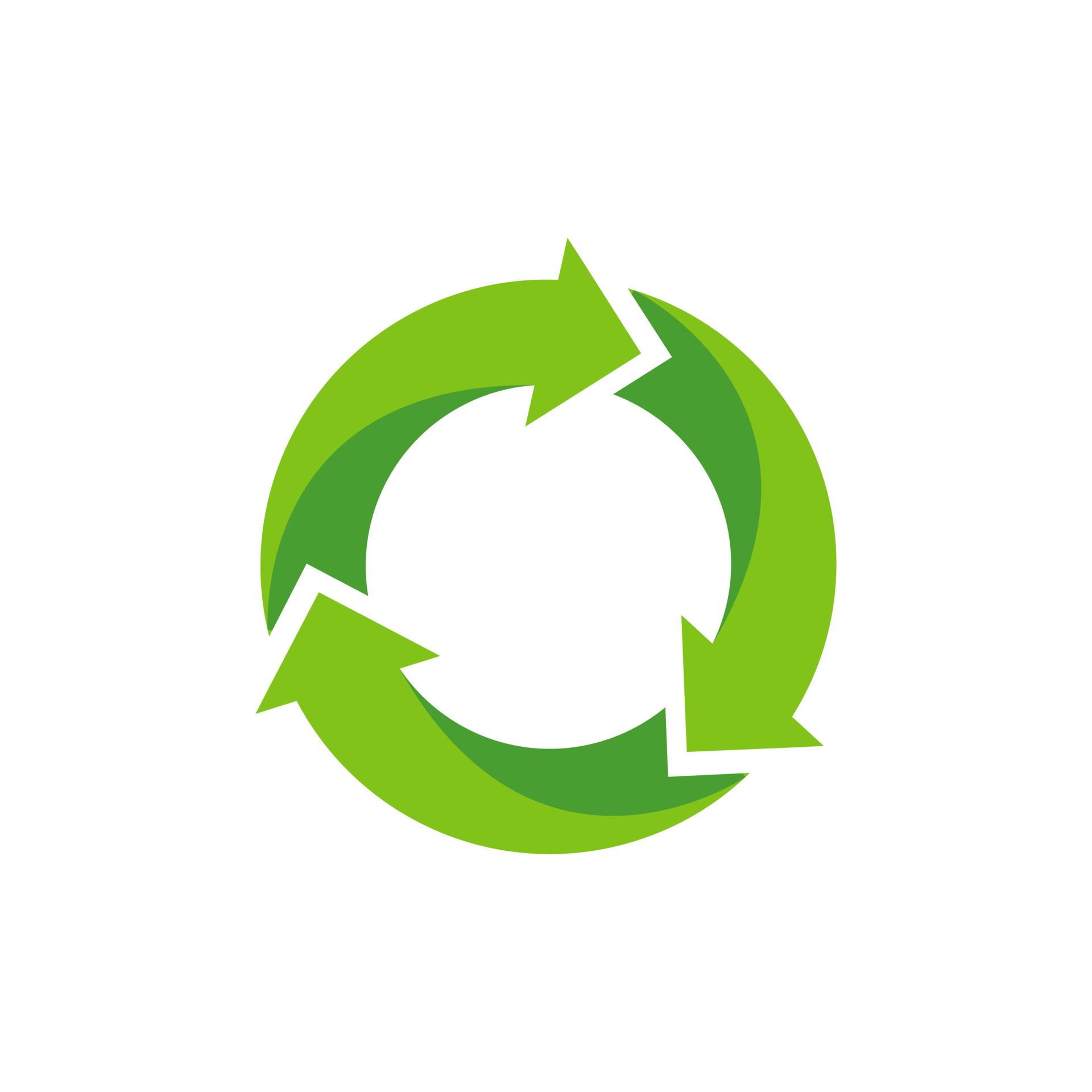 Recycling Icon An Arrow That Revolves Endlessly Reuse Concept Recycled Recycling Icon An Arrow That Revolves Endlessly Reuse Concept Recycled