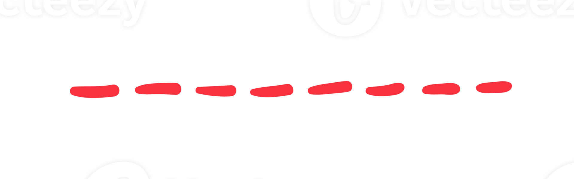 Red Dotted Line Pngs For Free Download