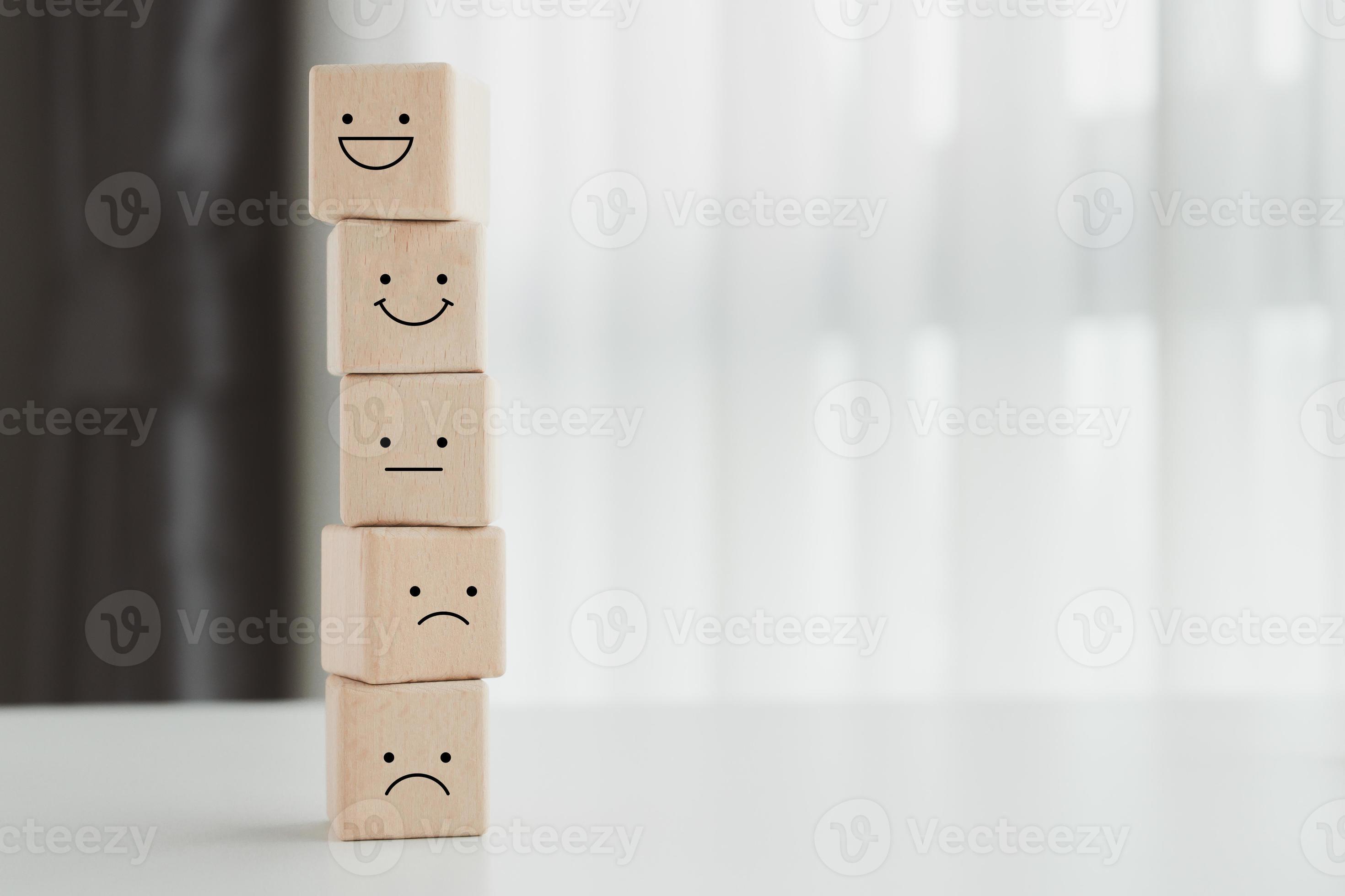Mental health, Customer service rating experience and feedback emotion ... Mental health, Customer service rating experience and feedback emotion ...