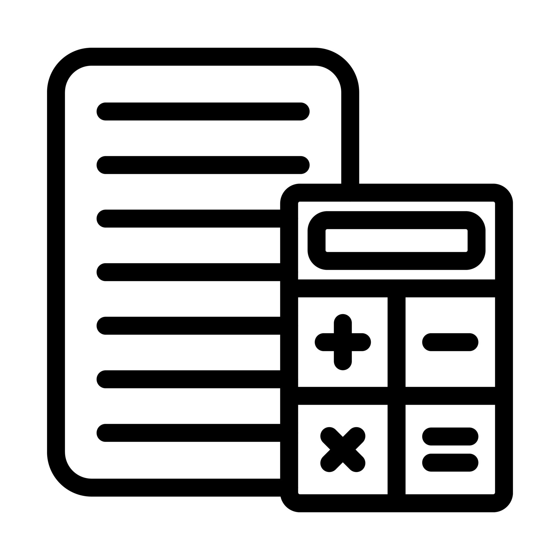 Calculation Icon Design 14632092 Vector Art at Vecteezy