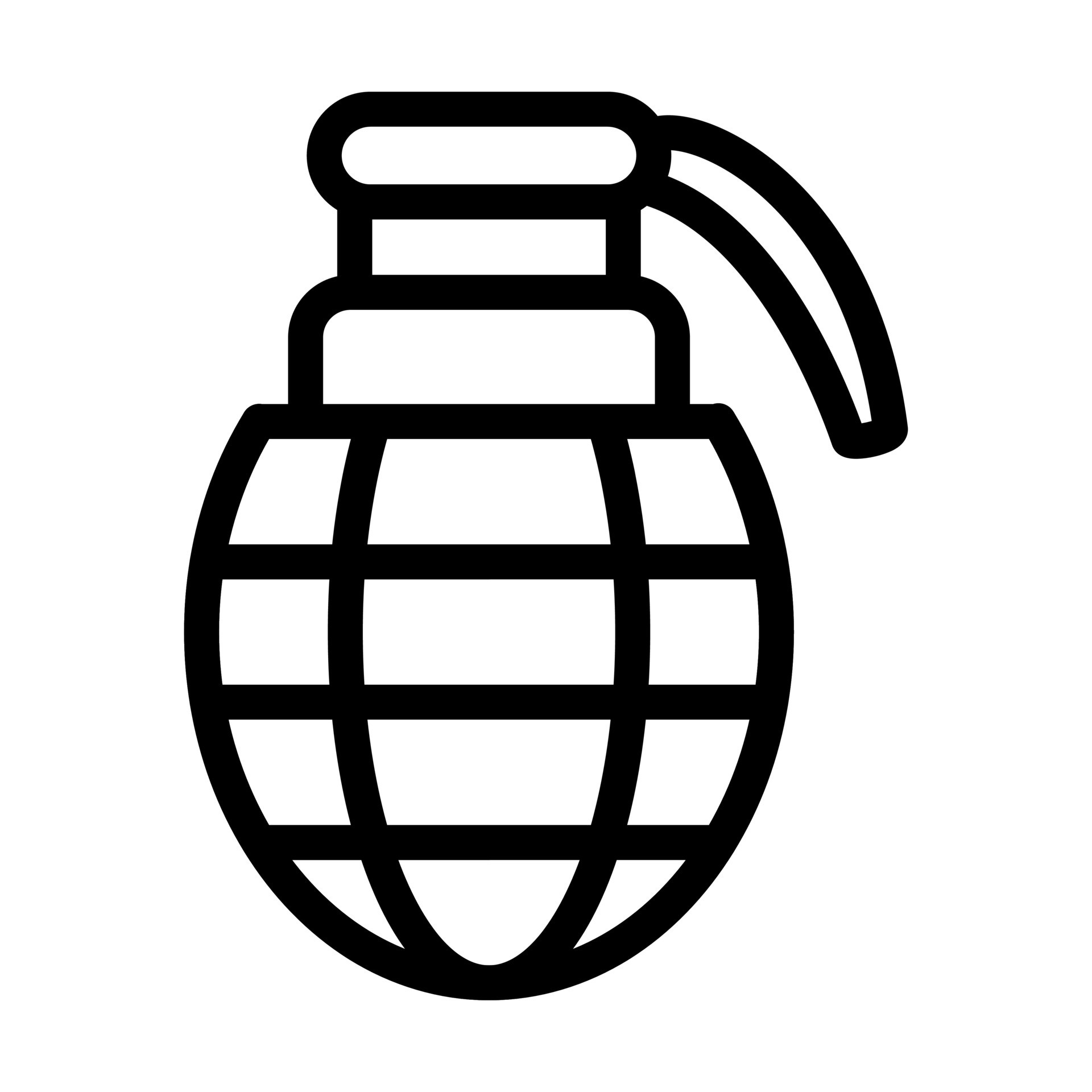 Grenade Icon Design 14632248 Vector Art at Vecteezy