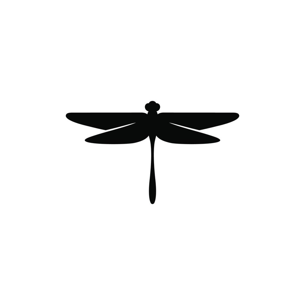Dragonfly simple flat icon vector 14635041 Vector Art at Vecteezy Dragonfly simple flat icon vector 14635041 Vector Art at Vecteezy