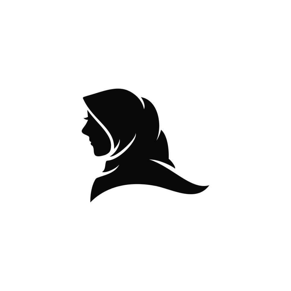 Hijab simple flat icon vector 14635042 Vector Art at Vecteezy Hijab simple flat icon vector 14635042 Vector Art at Vecteezy
