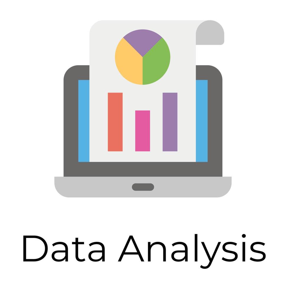 Trendy Data Analysis 14635434 Vector Art at Vecteezy