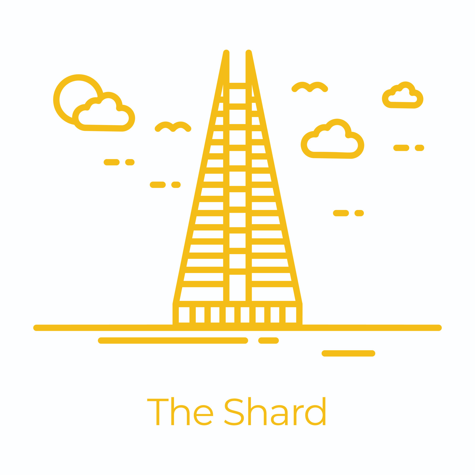 Trendy The Shard 14635506 Vector Art At Vecteezy