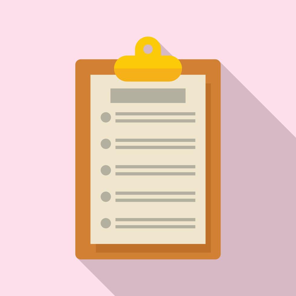 Syllabus clipboard icon, flat style 14636881 Vector Art at Vecteezy Syllabus clipboard icon, flat style 14636881 Vector Art at Vecteezy
