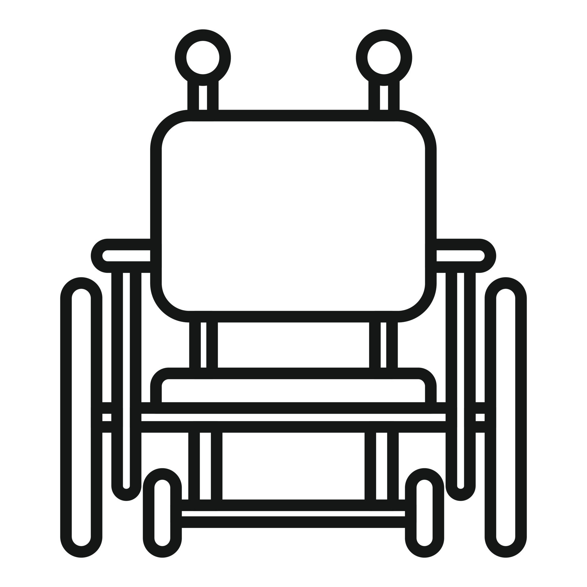 Wheelchair icon, outline style 14636912 Vector Art at Vecteezy Wheelchair icon, outline style 14636912 Vector Art at Vecteezy