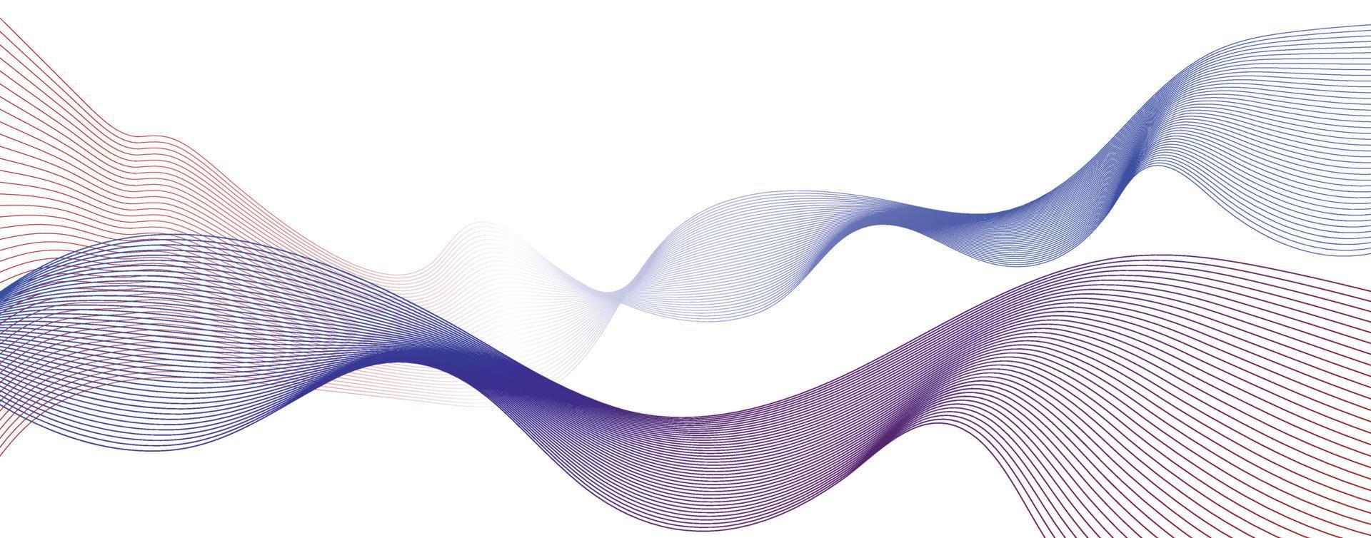 Lines Background With Abstract Wave Lines Abstract Wave Element For Design Digital Frequency