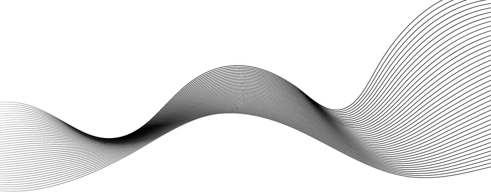 Lines Wave Abstract Stripe Design Curvy White Surfaces Modern Abstract Background Digital