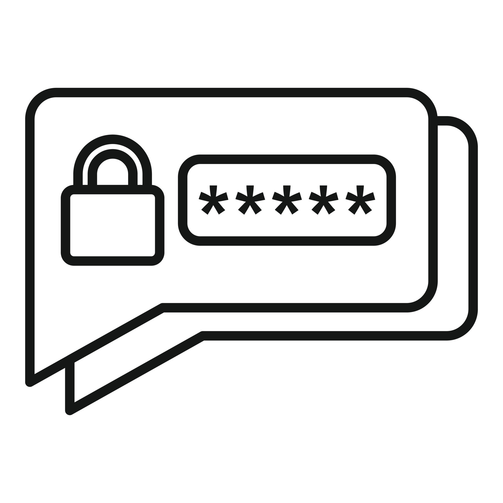 Sms Authentication Icon Outline Style 14637585 Vector Art At Vecteezy