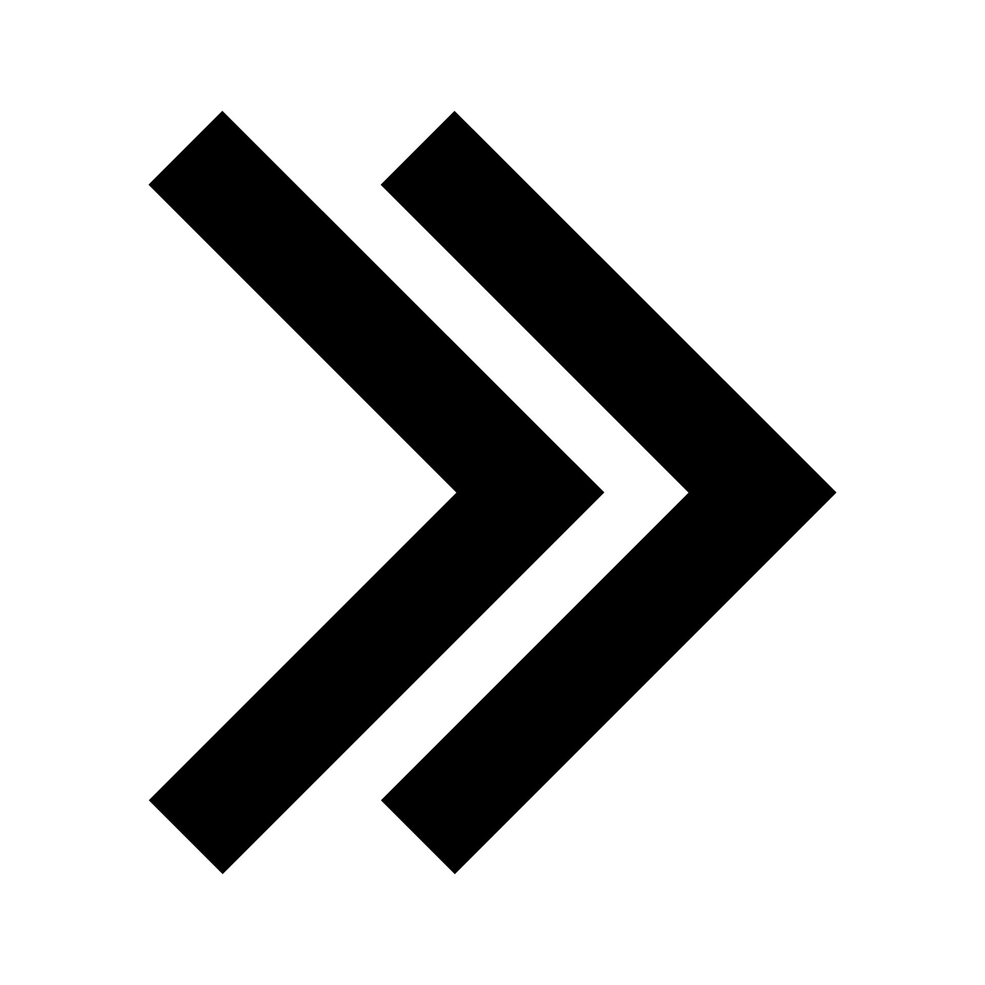 Double arrow. Two arrows. Direction pointer. Black wide arrow icon ... Double arrow. Two arrows. Direction pointer. Black wide arrow icon ...