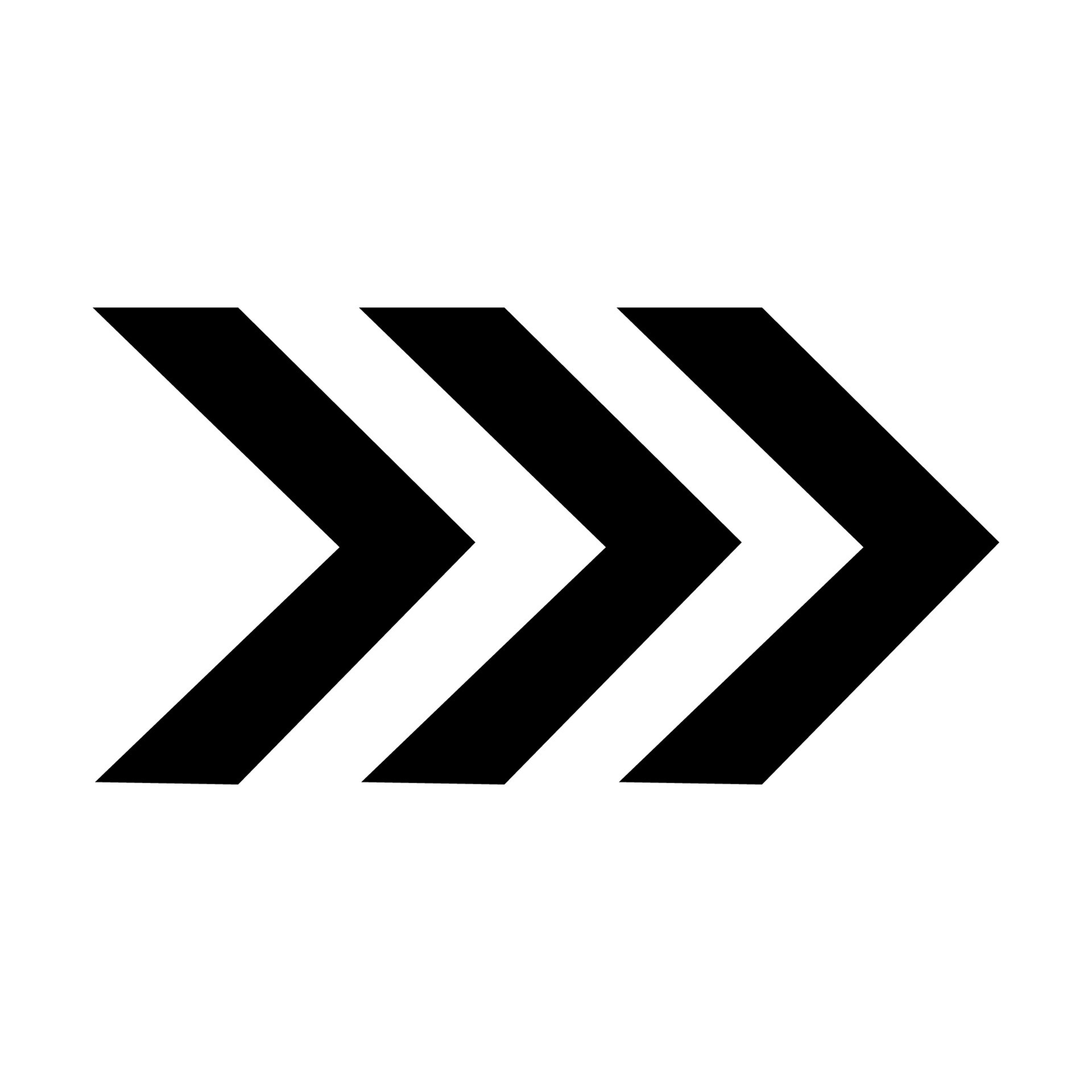 Triple arrow. Three sharp arrows. Triple direction pointer. Black arrow ... Triple arrow. Three sharp arrows. Triple direction pointer. Black arrow ...