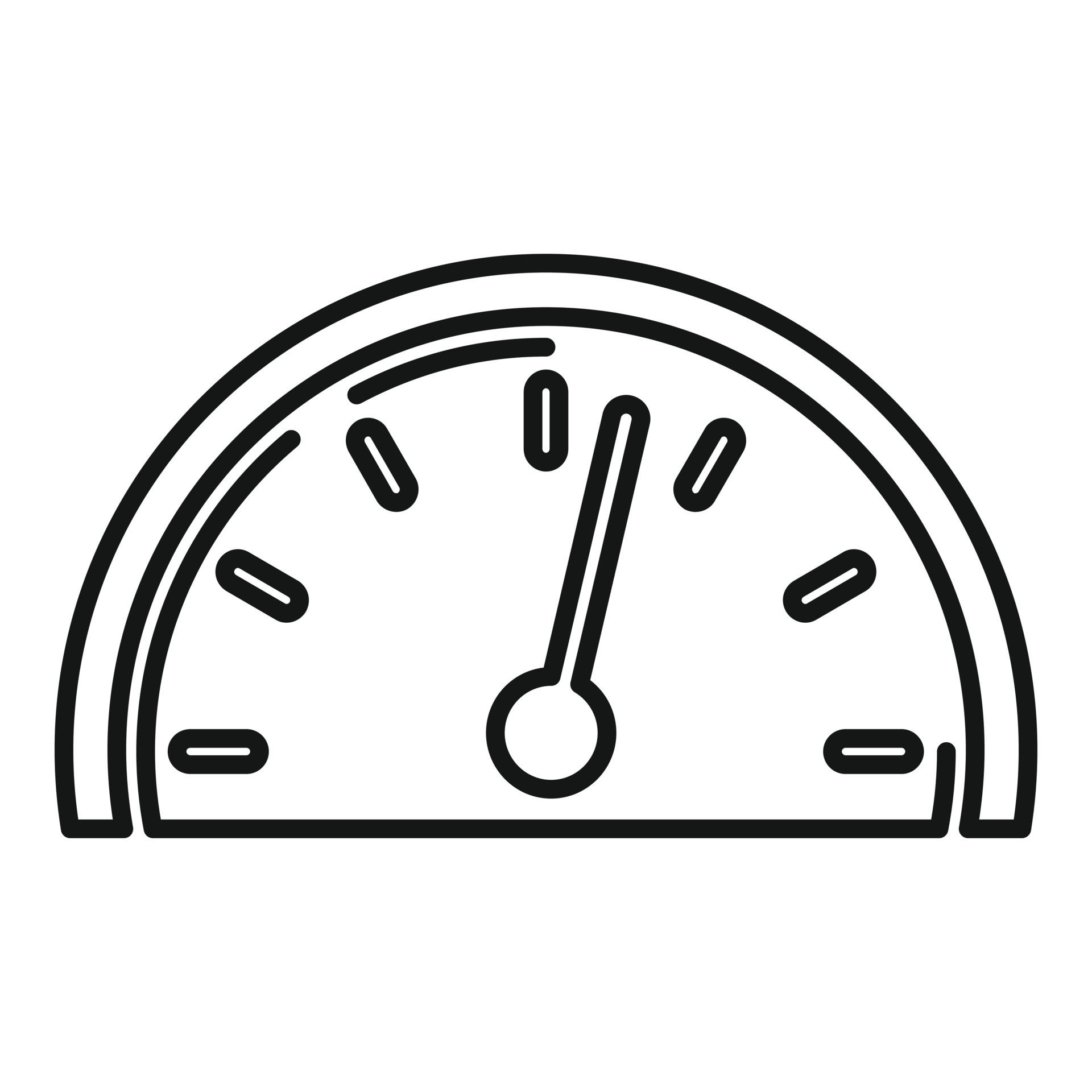 Car Speedometer Icon Outline Style 14638187 Vector Art At Vecteezy