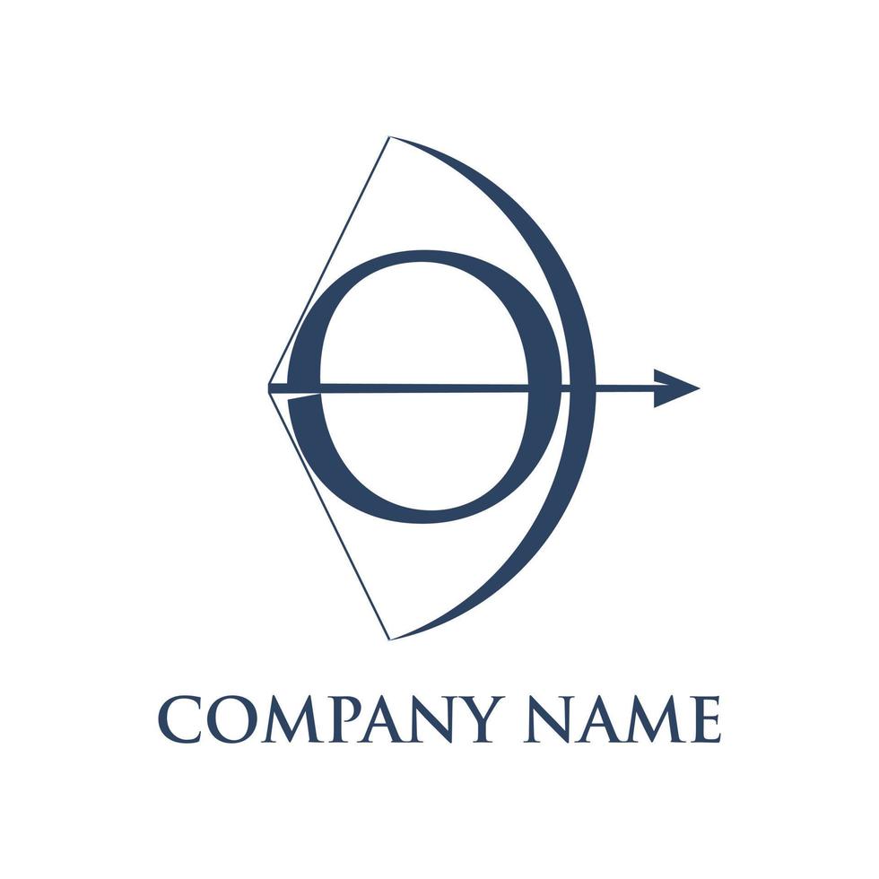 Initial O Bow 14638721 Vector Art at Vecteezy