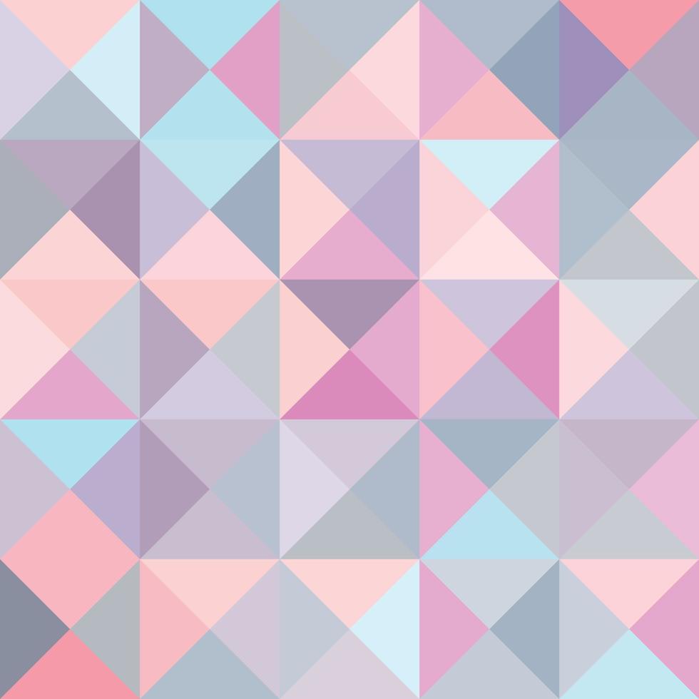 Geometric Rectangle shape Bauhaus pattern. Vector design and modern art ...